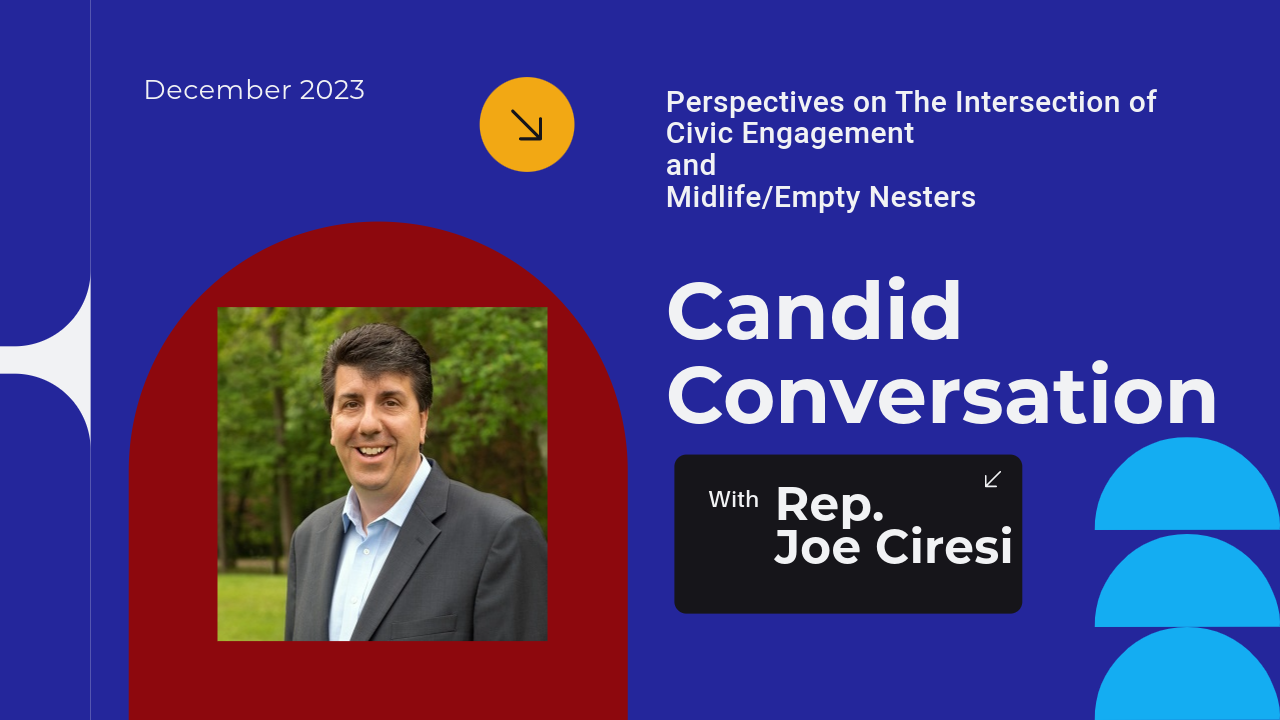 Candid Conversation with Rep. Joe Ciresi - Fifty Is NIFTY