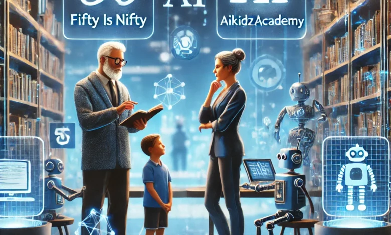 Empowering Young Minds with AI: FiftyIsNifty x AI Kidz Academy – Fifty ...